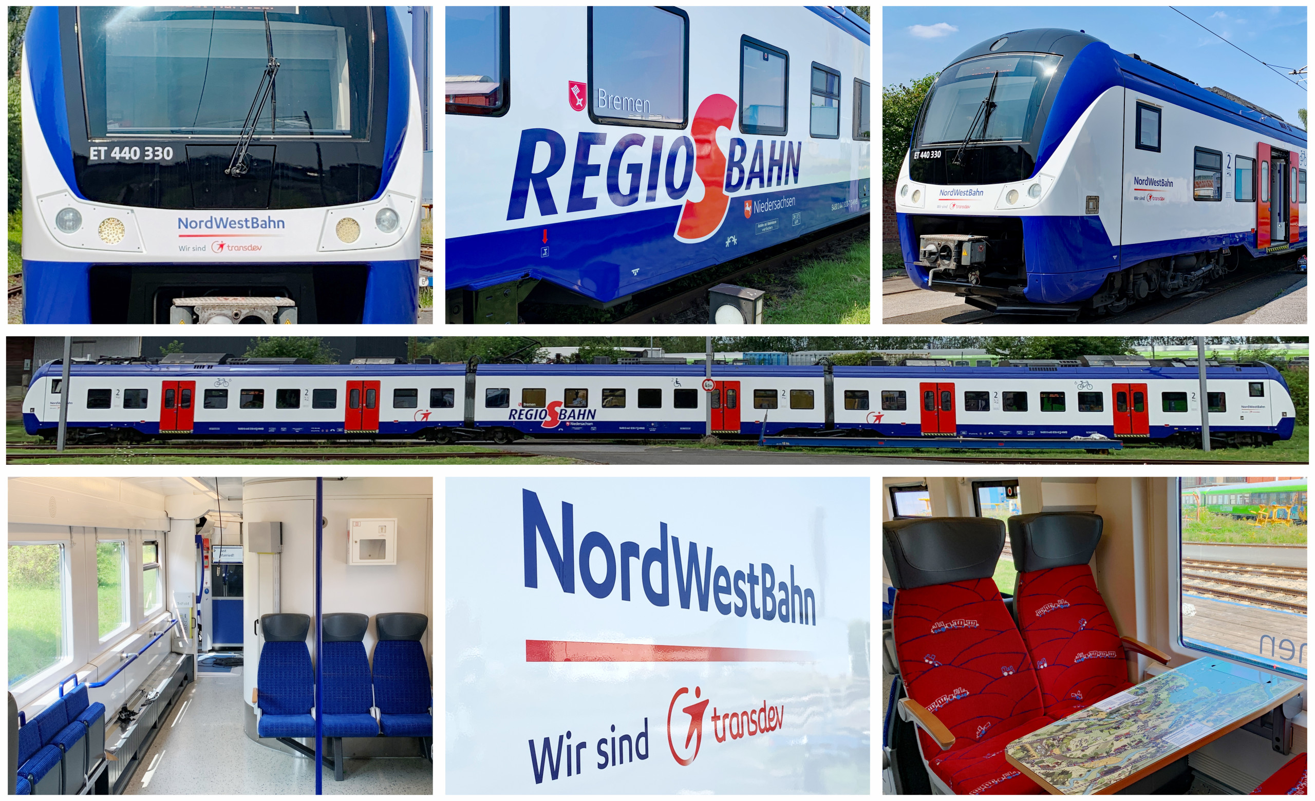 Prototyp für NordWestBahn - Privatbahn Magazin