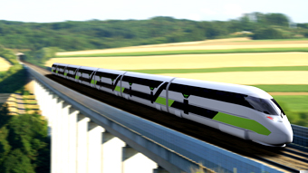 DLR auf der InnoTrans 2014: Zug der Zukunft - Privatbahn Magazin