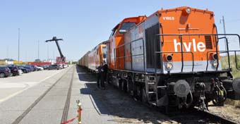 KV-Terminal Wustermark eröffnet - Privatbahn Magazin