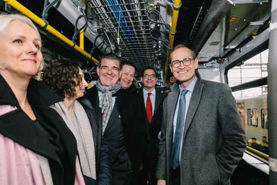 Stadler investiert in Standort Berlin - Privatbahn Magazin