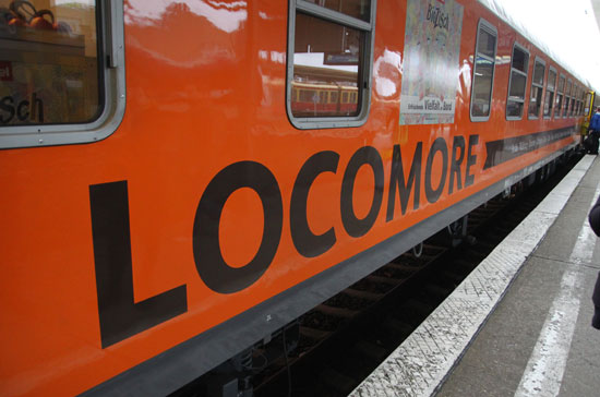 Locomore: 25.000 Reisende in vier Wochen - Privatbahn Magazin