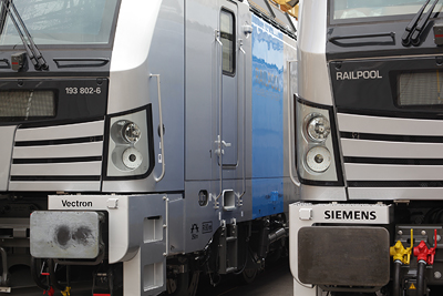 Railpool erhält erste Vectron-Lok - Privatbahn Magazin